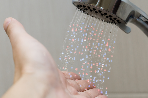 25% Of Shower Is Wasted Before You Ever Get In - Evolve Technologies